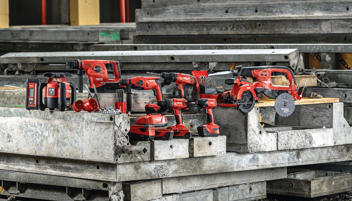 Outillage électroportatif professionnel - Hilti France