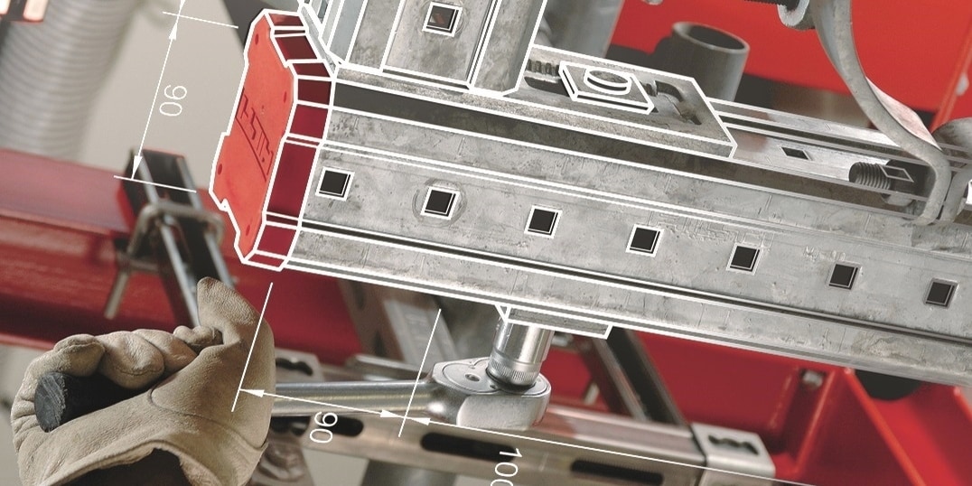 Hilti profis anchor viewport - mbakj