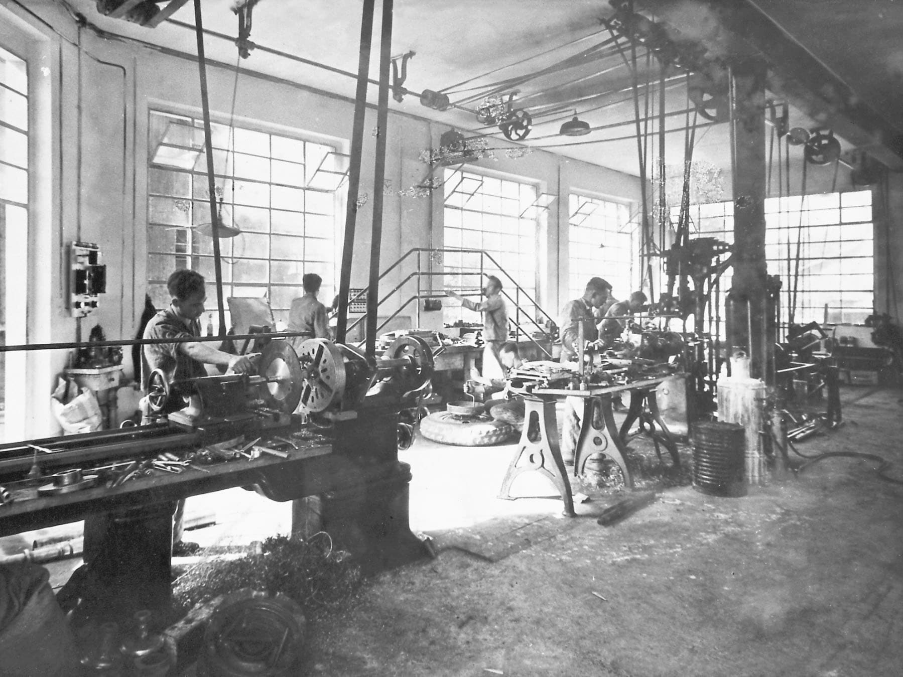 Notre histoire - Hilti France
