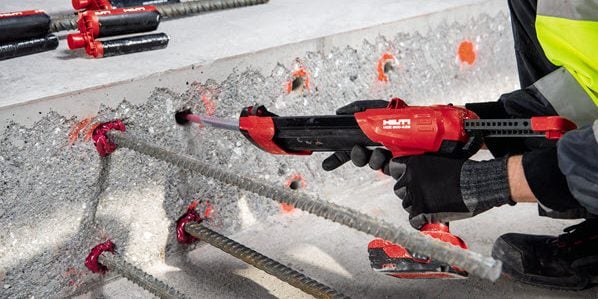 Essais d'arrachement sur chantier - Hilti France