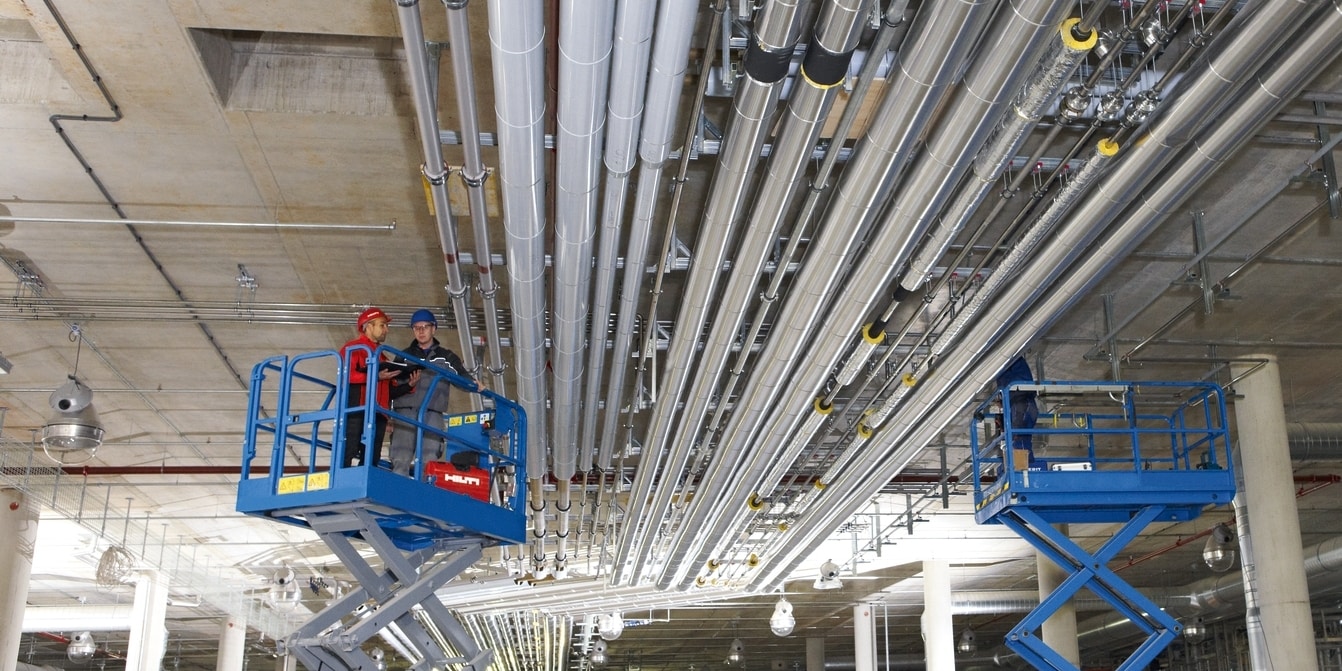 Essais d'arrachement sur chantier - Hilti France