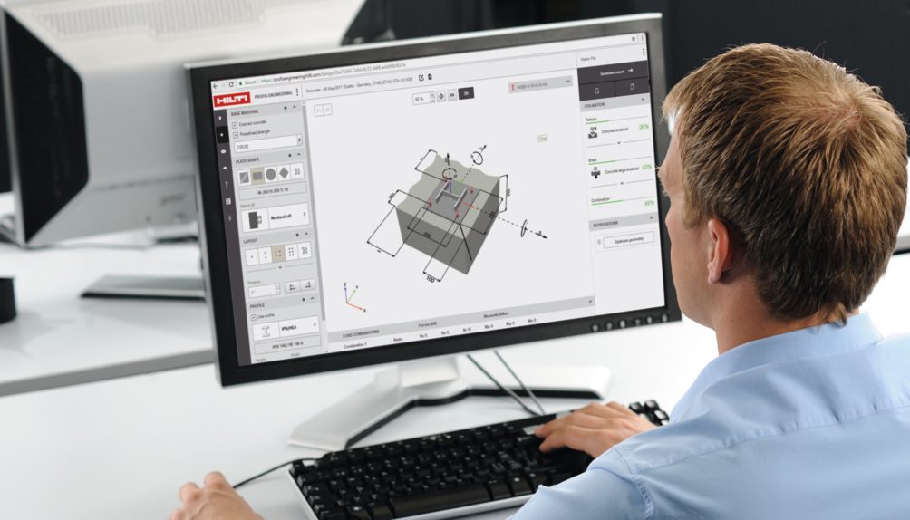 Dimensionnez à l’Eurocode grâce à PROFIS Engineering