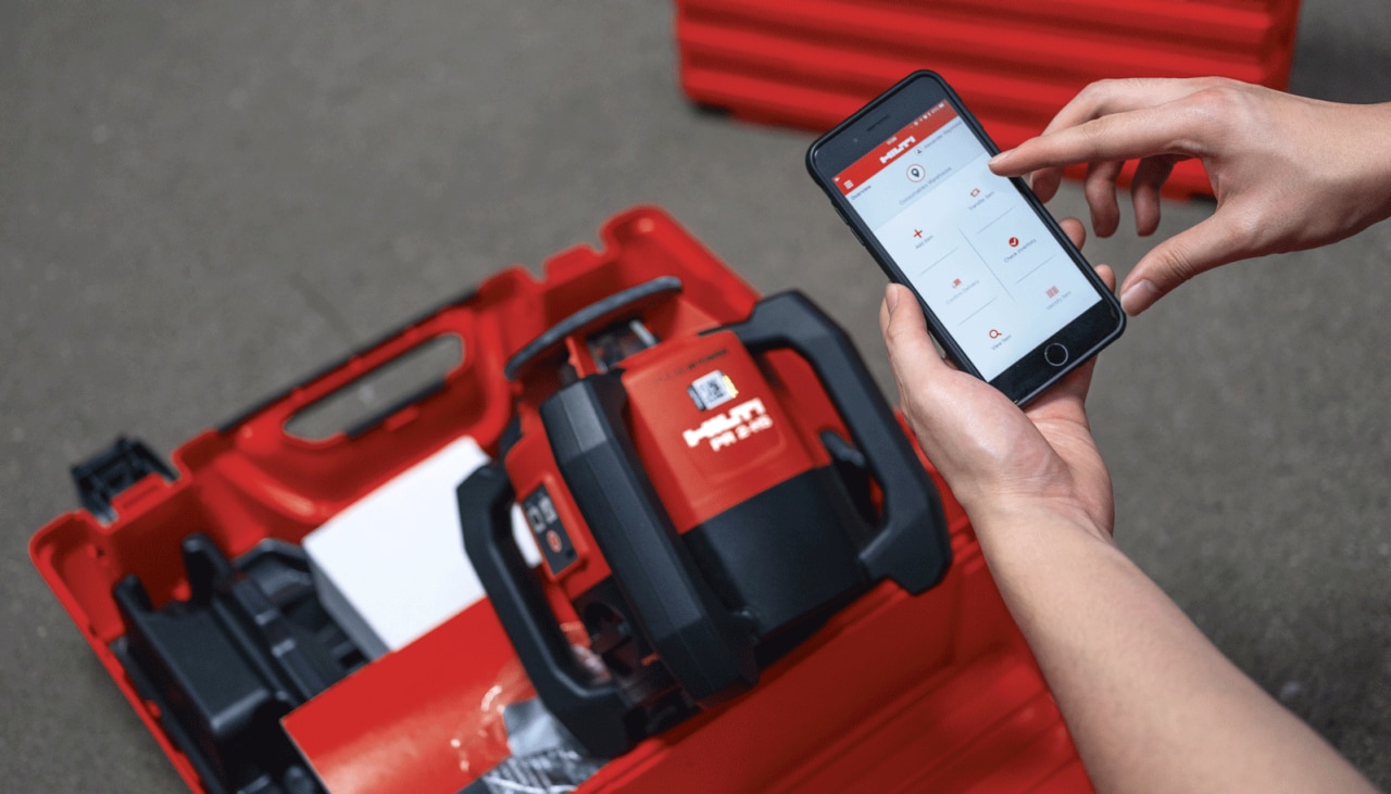 Hilti ON!Track - FAQ - Hilti France