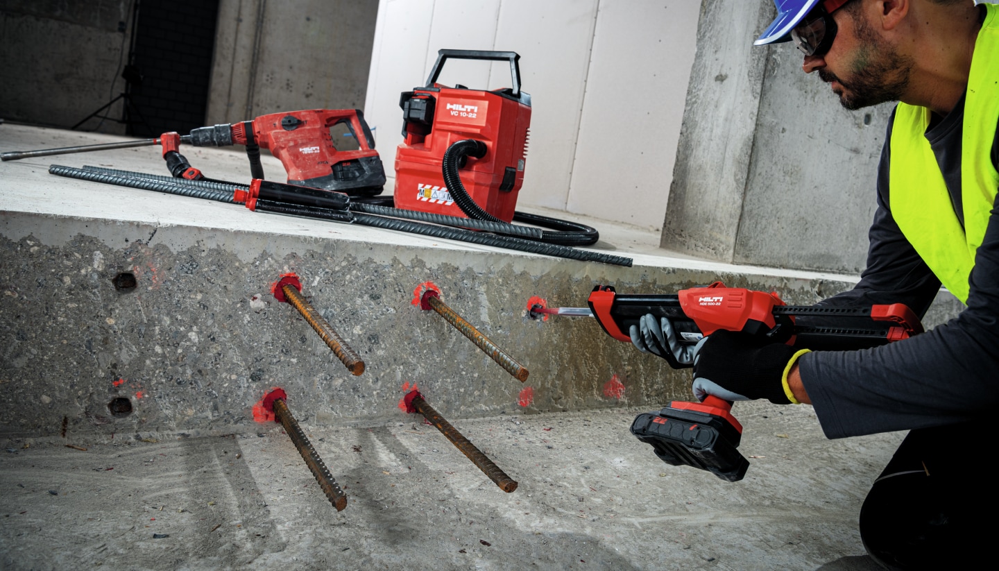 Connections structurelles - Hilti France