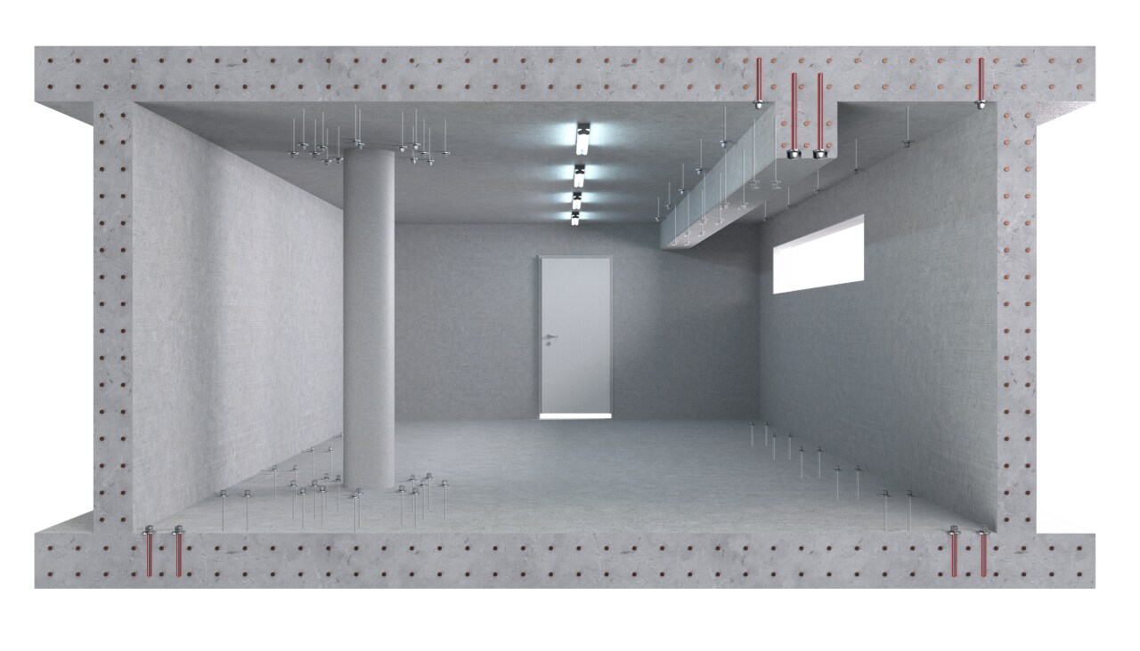 Connections structurelles - Hilti France