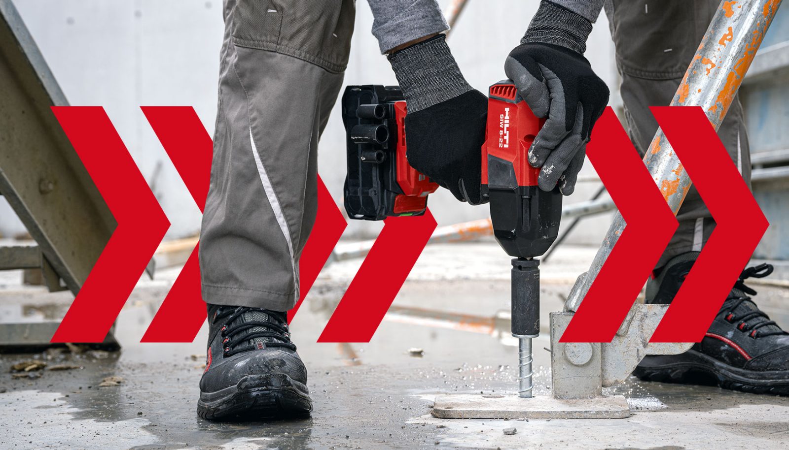 Nuron : nouvelle plateforme sans fil - Hilti France