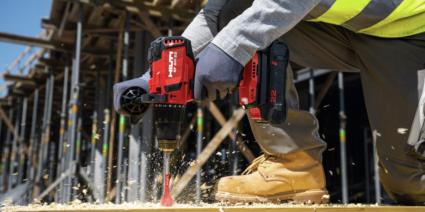 Nuron : nouvelle plateforme sans fil - Hilti France