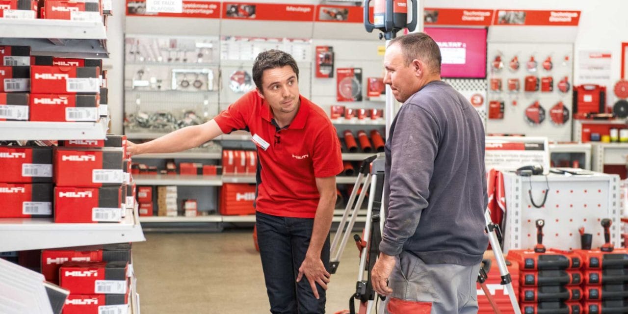 Service clients Hilti - Hilti France