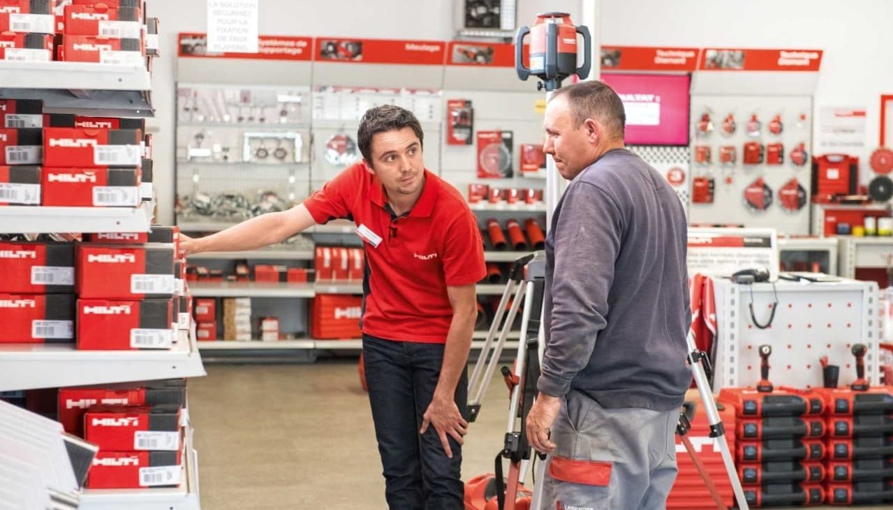 Magasins Hilti - Hilti France