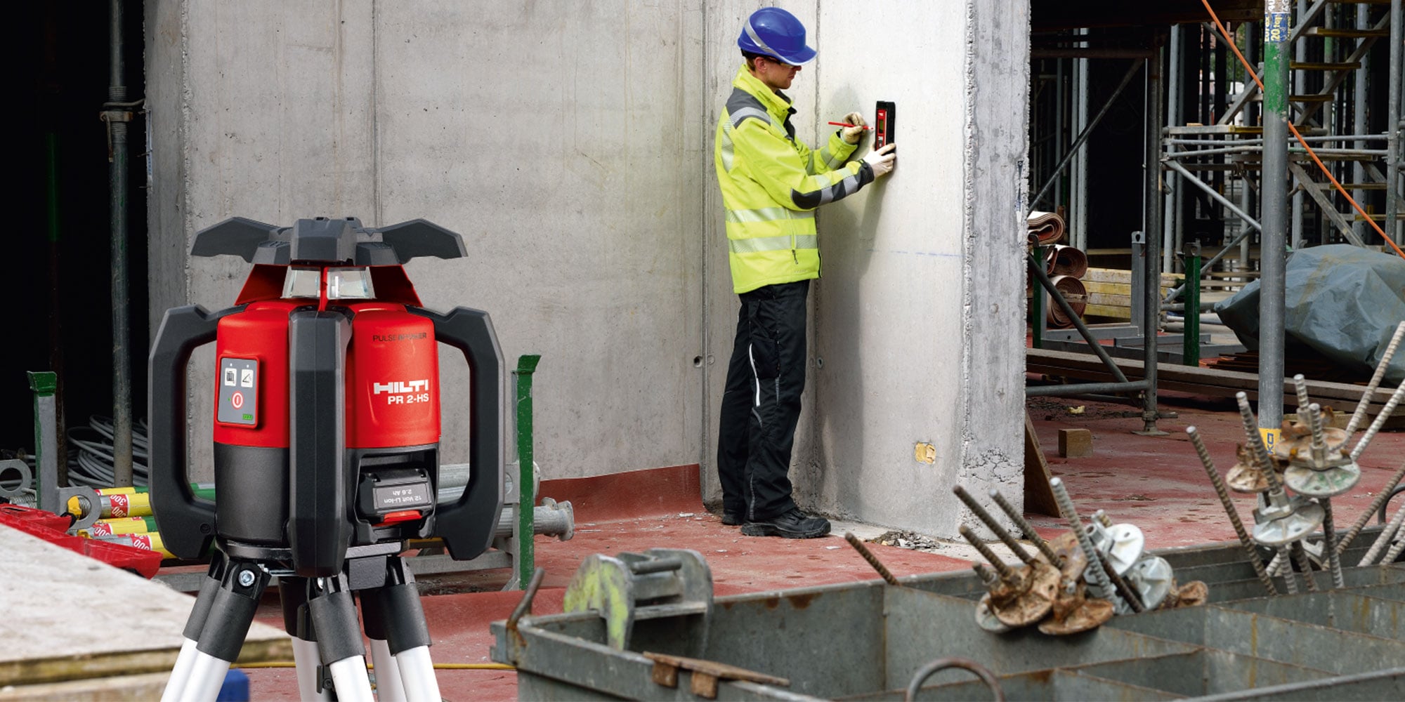 Outillage professionnel pour les entreprises du bâtiment - Hilti France