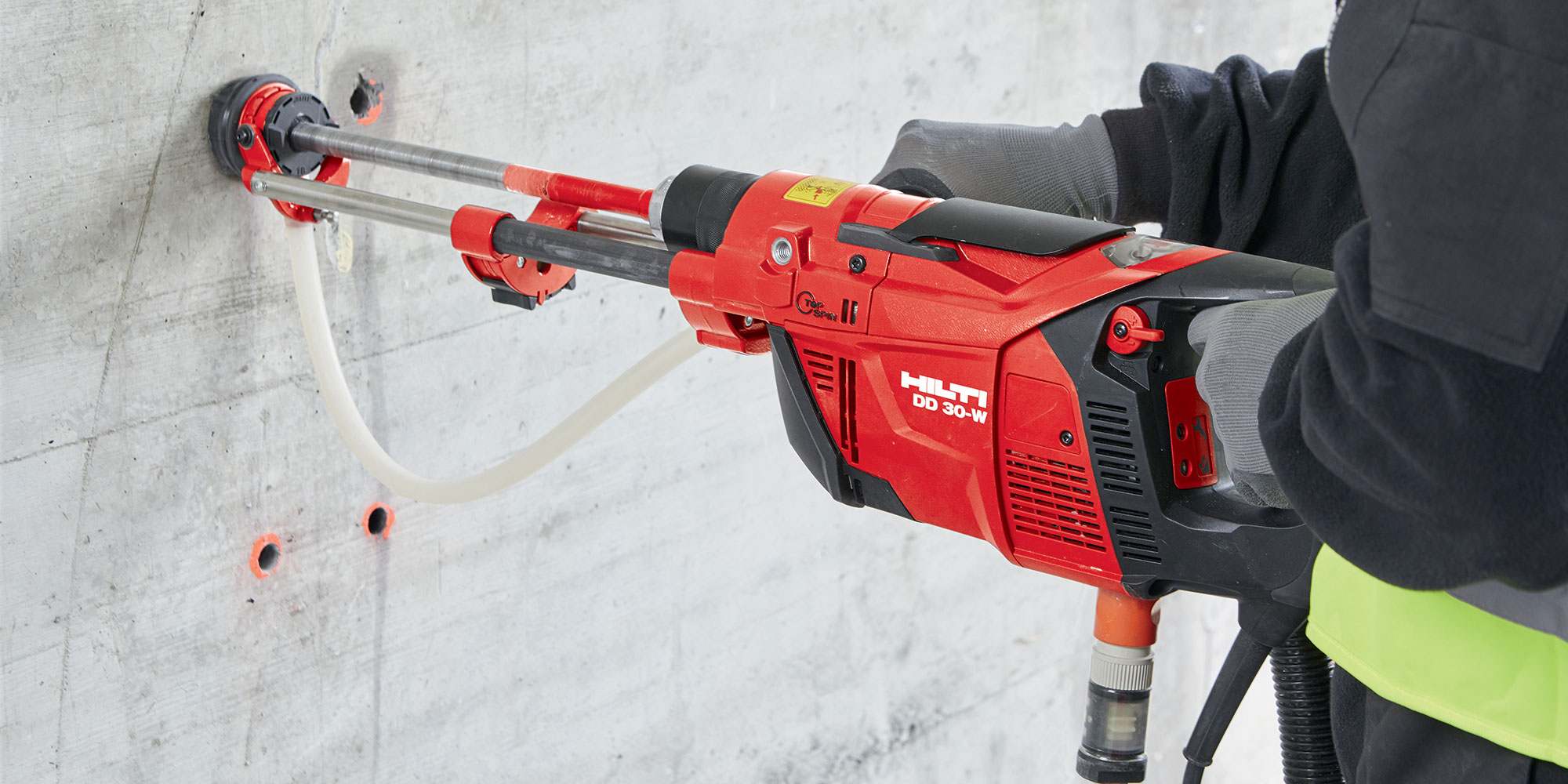 Carotteuse DD 30-W - Carotteuses diamant - Hilti France