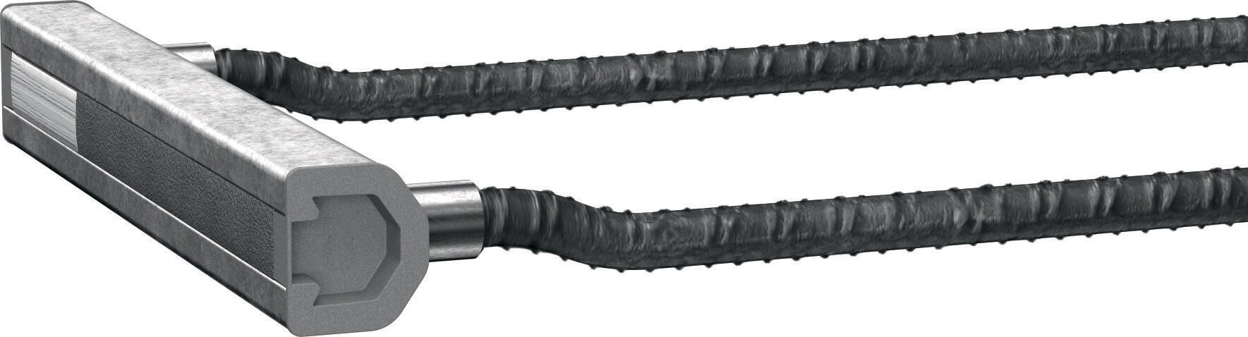 Rail HAC pour fers d'armature en bord de dalle - Rails inserts - Hilti ...