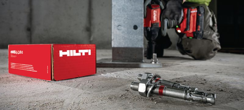 Cheville à expansion en acier inoxydable HST4-R - Chevilles mécaniques - Hilti France