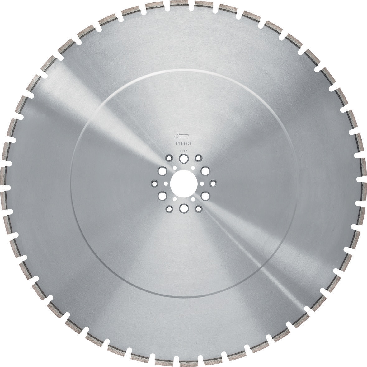 Lame de scie murale Equidist SPX MCL (60HY : compatible avec Hilti ...