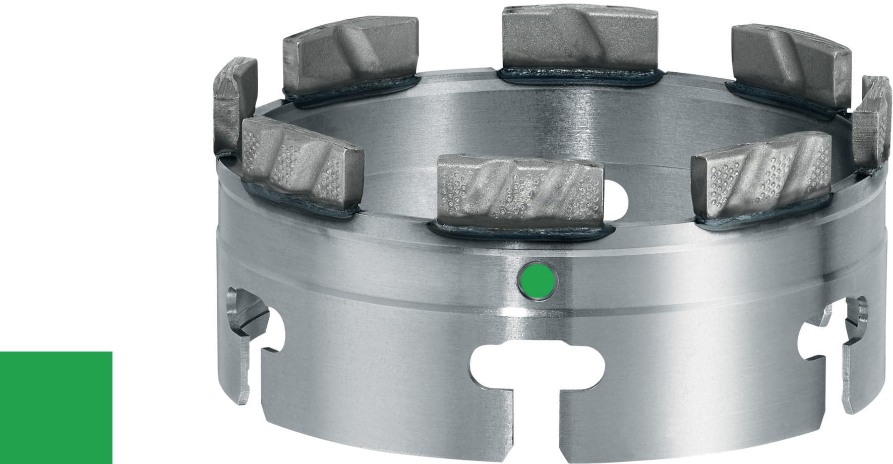 X-Ring SPX-L pour béton abrasif - Couronnes de forage diamant, X-Rings ...