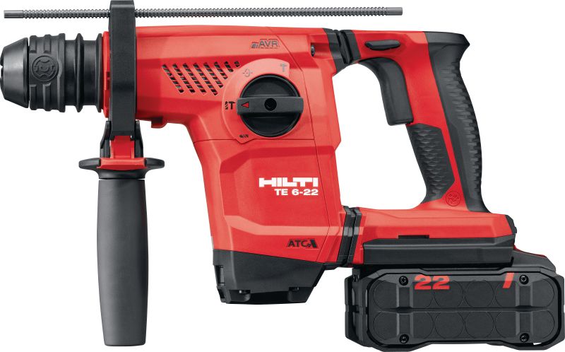 Perforateur sans fil TE 6-22 - Perforateurs sans fil SDS-Plus - Hilti France